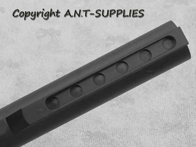 Airsoft Buffer Stock Tubes - AEG AR M4 Rifle Style Buttstock Tube | Gel ...