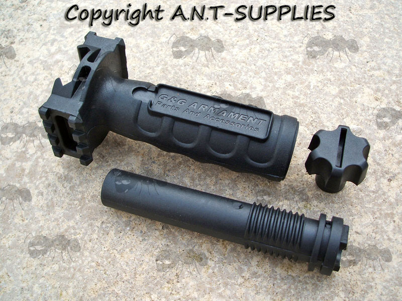 Airsoft Vertical Foregrips - Front-End Railed Handguard Grips