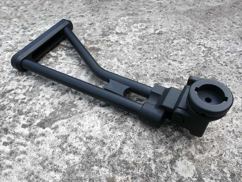 AR / M4 Folding Buttstock - Airsoft AR-15 Assault Rifle Butt-Stock