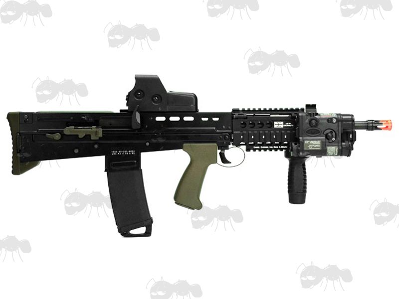 Airsoft SA80 Handguard Adapters - RIS Forend Conversion