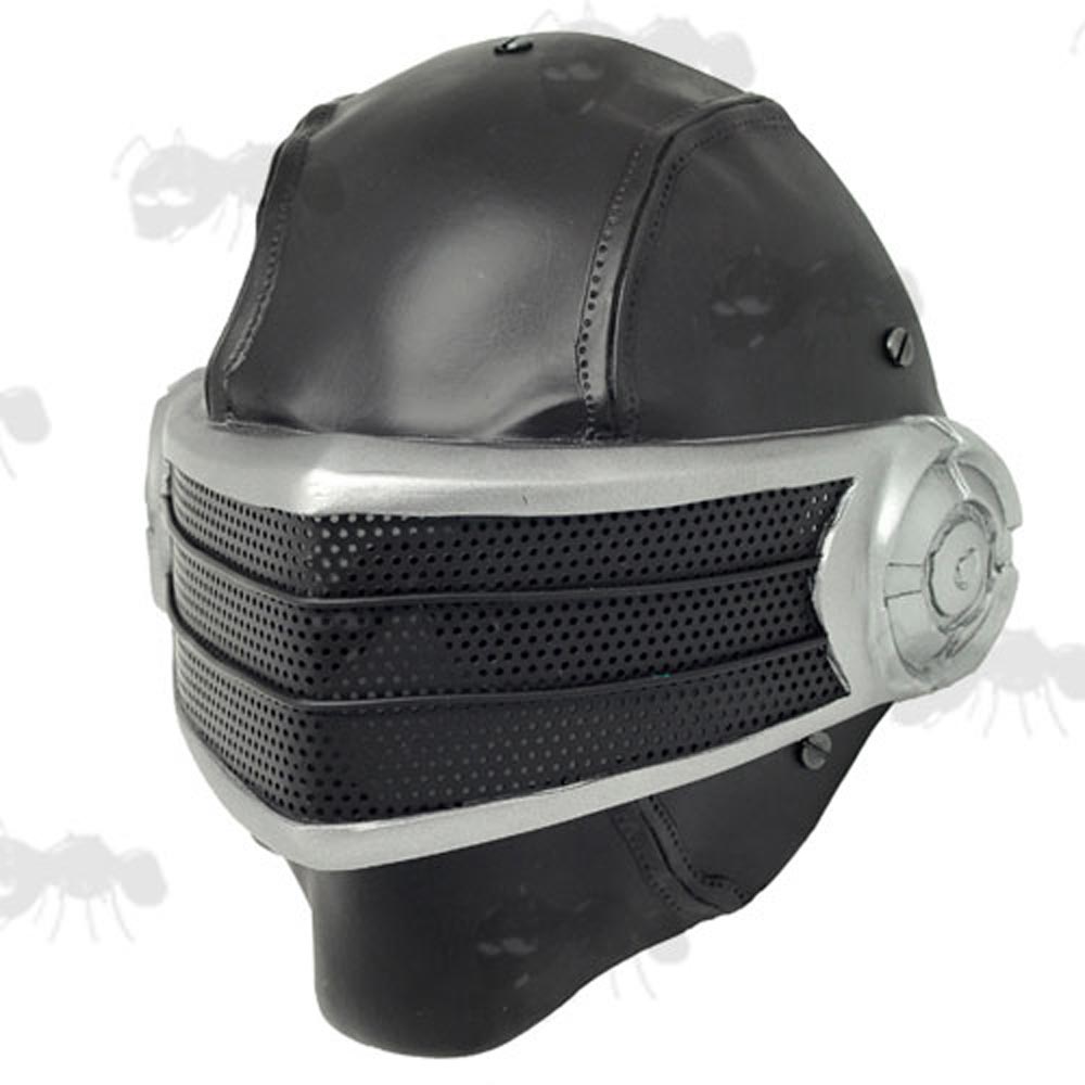 Snake Eyes Airsoft Mask at Keira Broun blog