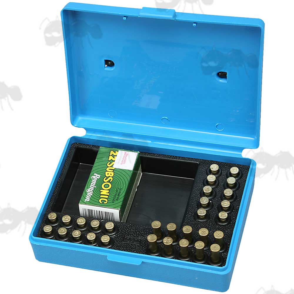 MTM Small Bore Rifle Ammo Tray Boxes | UK Mainland Freepost