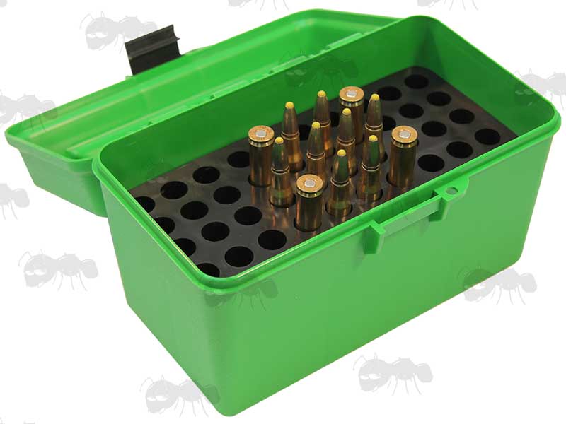 MTM Rifle Series Green Ammo Boxes | UK Mainland Freepost