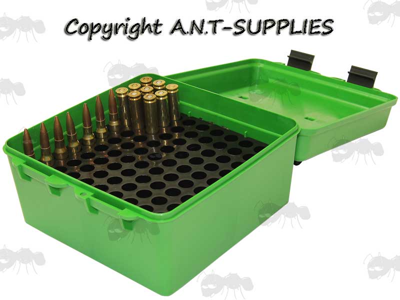 MTM Rifle Series Green Ammo Boxes | UK Mainland Freepost