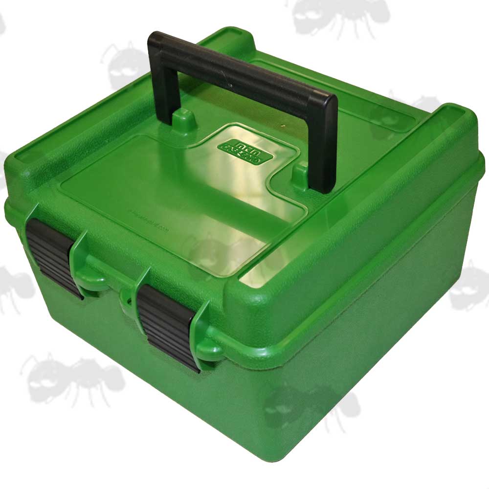 MTM Rifle Series Green Ammo Boxes | UK Mainland Freepost