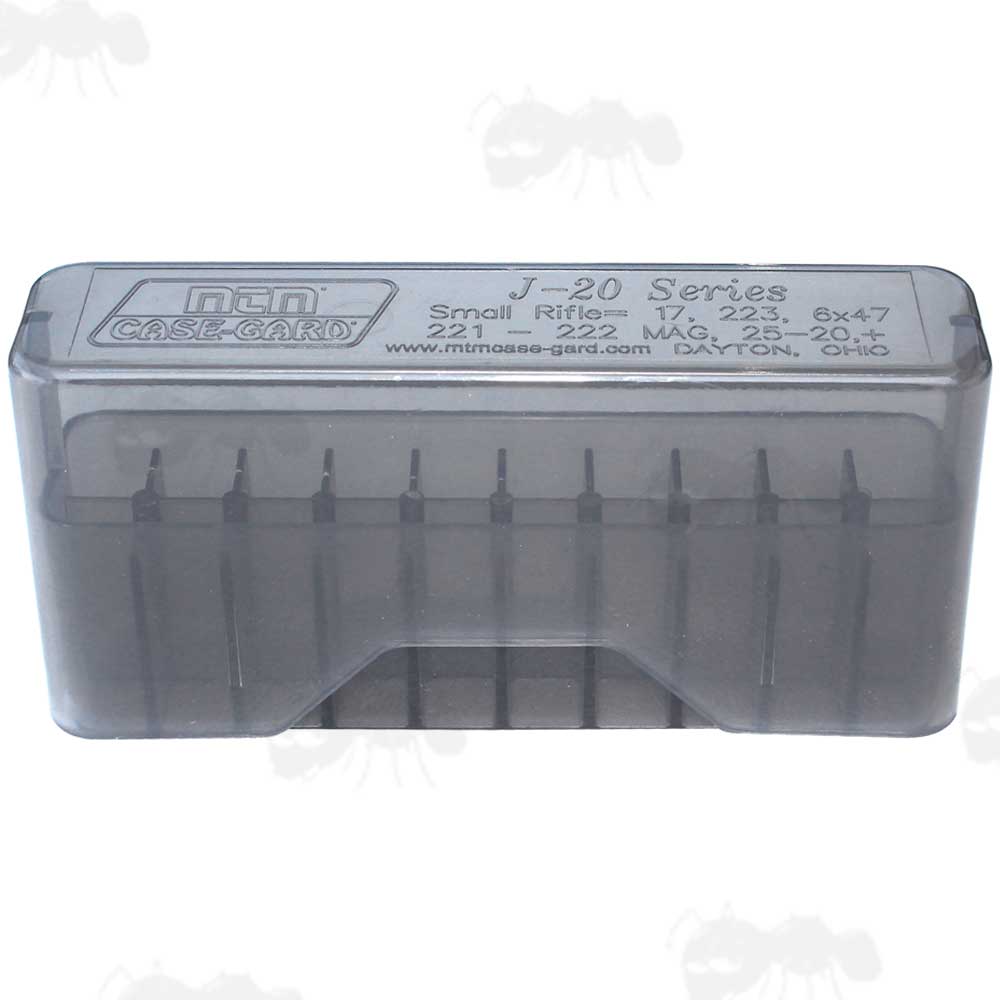 MTM J-20 Slip Top Ammo Box Series | UK Mainland Freepost