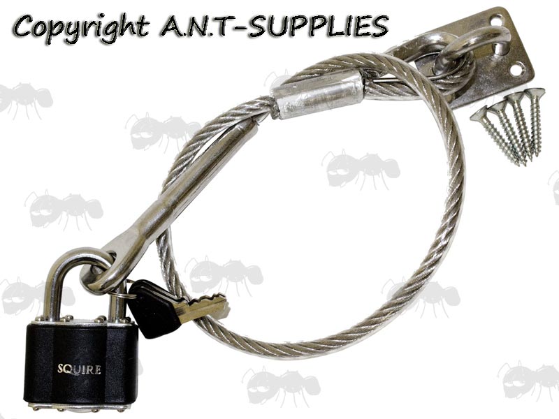 Gun Security Fittings - Cables and Bolts | UK Mainland Freepost