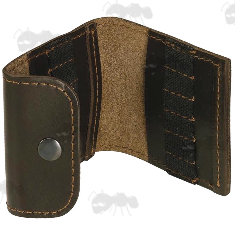 Bisley Leather Bullet Pouch - Rifle Ammo Wallet | Free UK Shipping