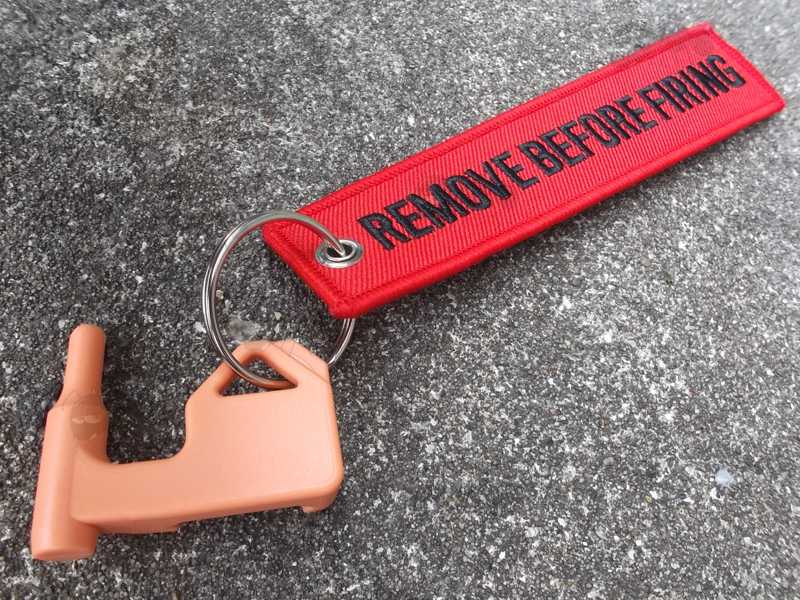 Empty Gun Chamber Safety Flags - Rifle Pistol | UK Mainland Freepost