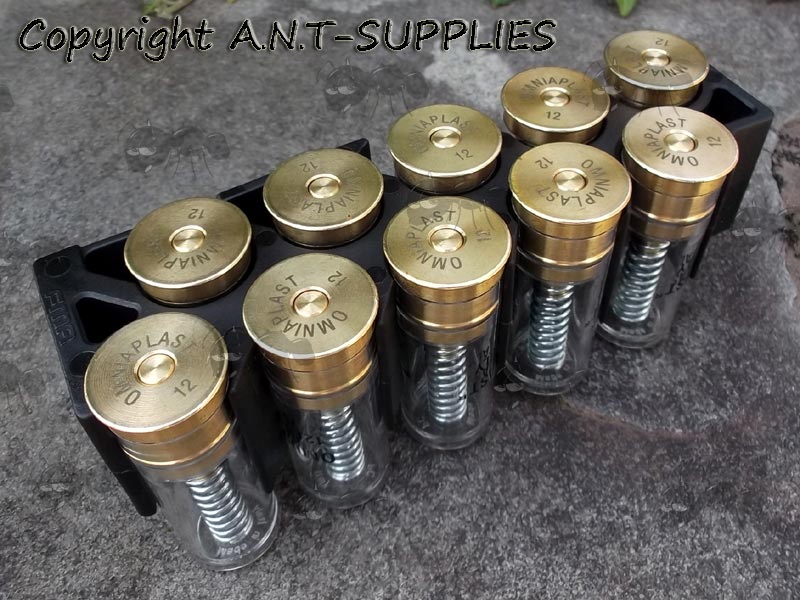 Belt Hard Plastic Cartridge Holders - Shotgun Cartridge Clip