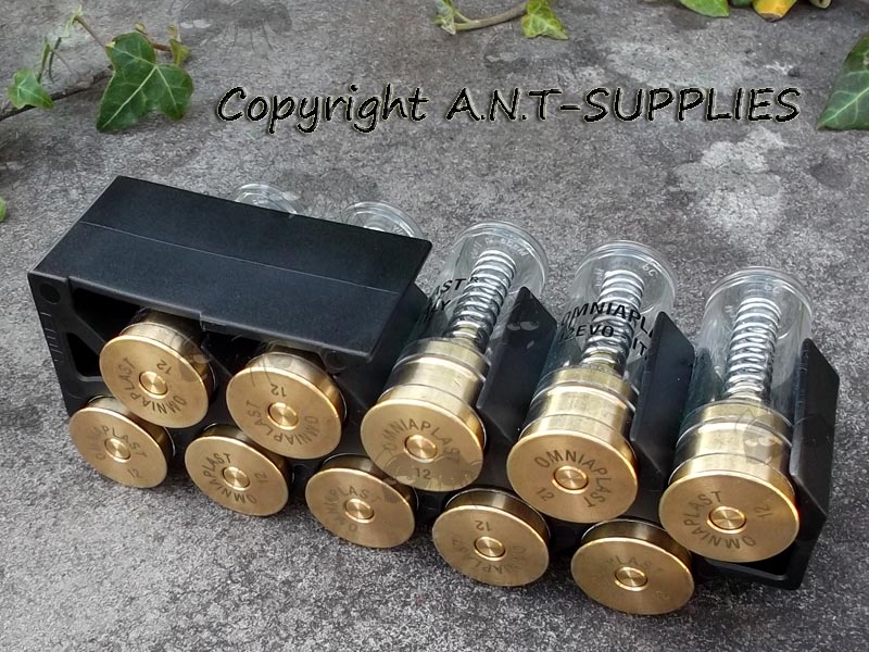 Belt Hard Plastic Cartridge Holders - Shotgun Cartridge Clip