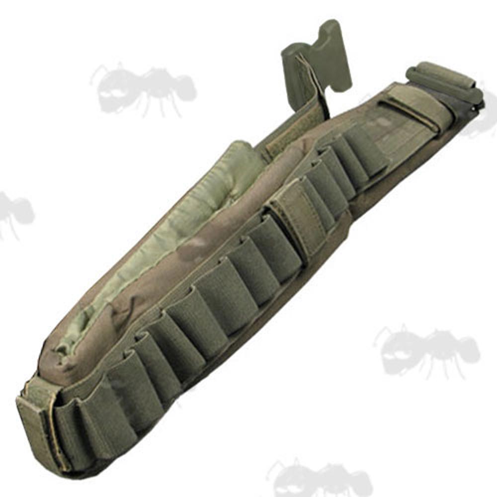 Canvas Shotgun Shell Belts - 12g 16g 20g Waist Cartidge Belt