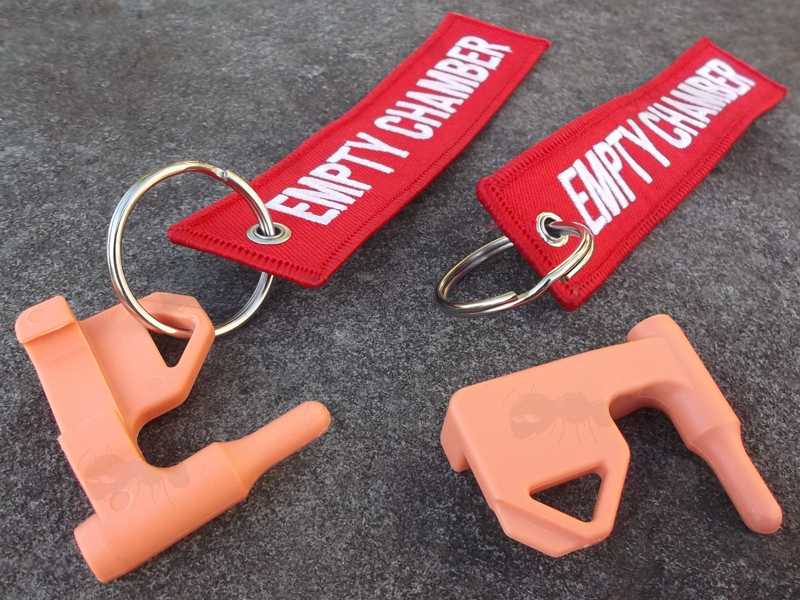 Empty Gun Chamber Safety Flags - Rifle Pistol | UK Mainland Freepost