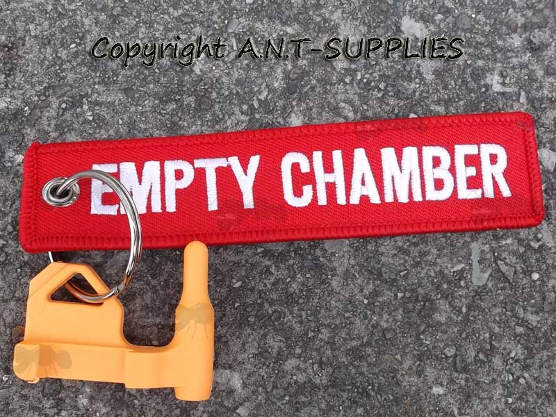 Empty Gun Chamber Safety Flags - Rifle Pistol | UK Mainland Freepost