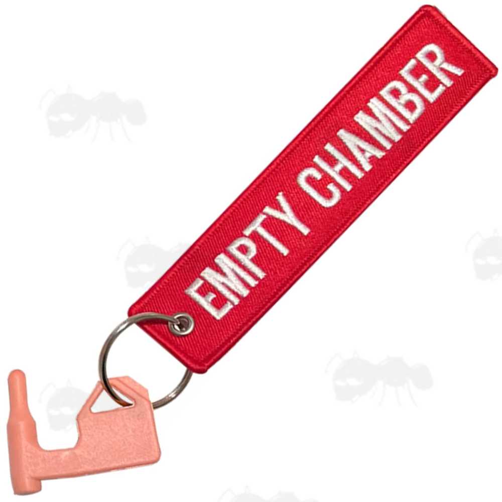 Empty Gun Chamber Safety Flags - Rifle Pistol | UK Mainland Freepost