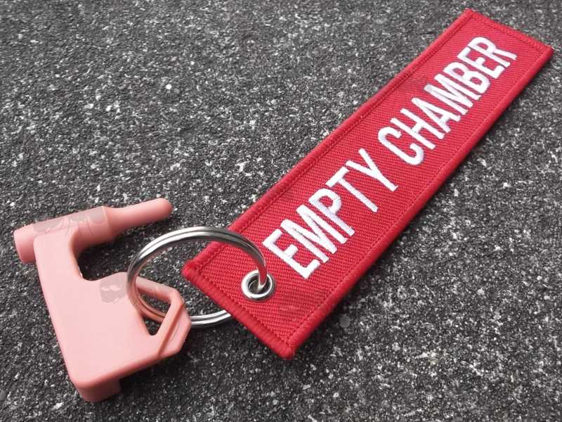 Empty Gun Chamber Safety Flags - Rifle Pistol | UK Mainland Freepost