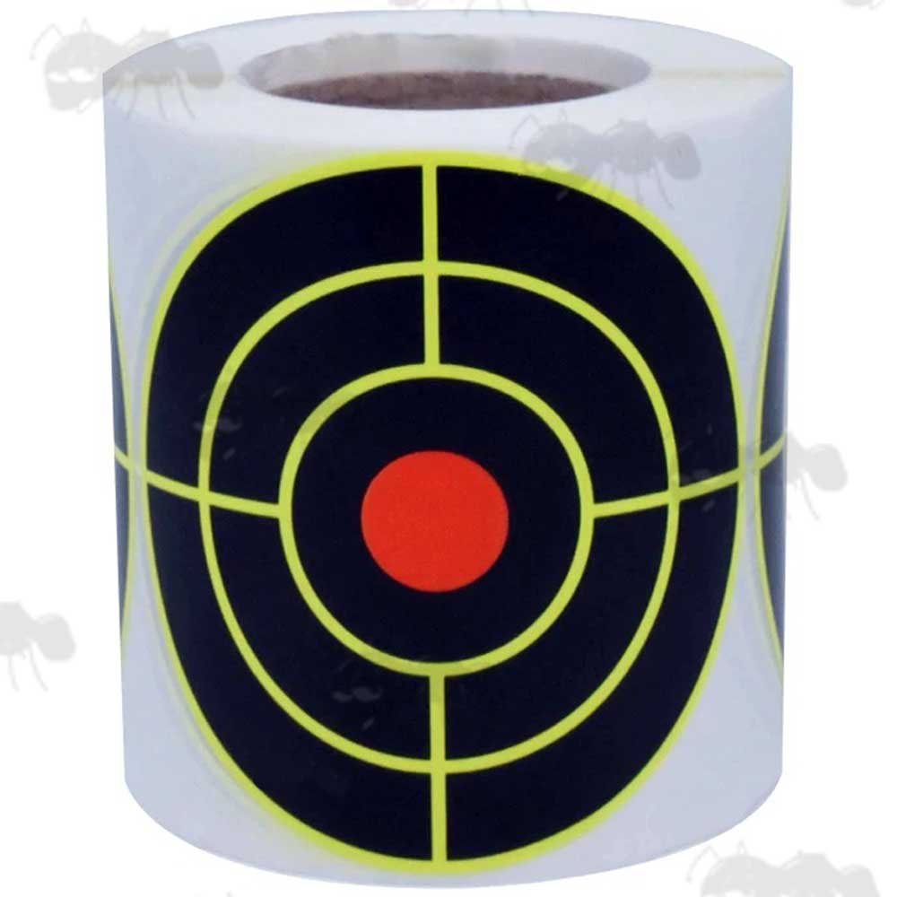 Cdoky 3 Rolls Target Pasters Self Adhesive 2 Splatter Targets - Self ...