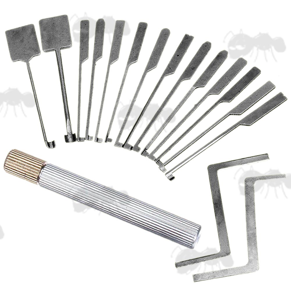 Dimple Lock Picks - Lock-Picking Kaba Locks | Freepost UK Mainland