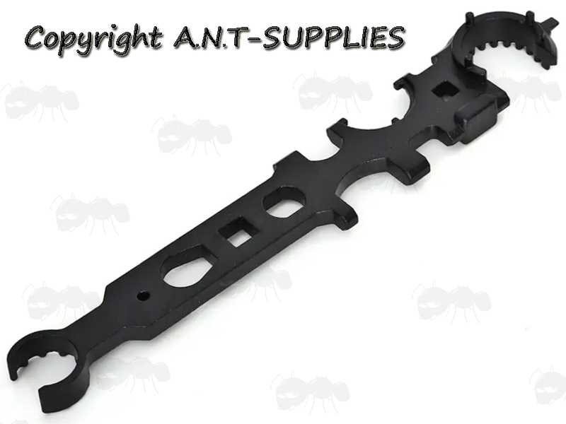 AR-15 / M4 Armourers Wrench - One Piece Delta Ring & Stock Wrenches