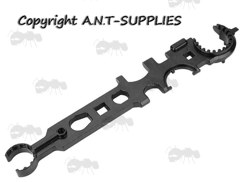 AR-15 / M4 Armourers Wrench - One Piece Delta Ring & Stock Wrenches
