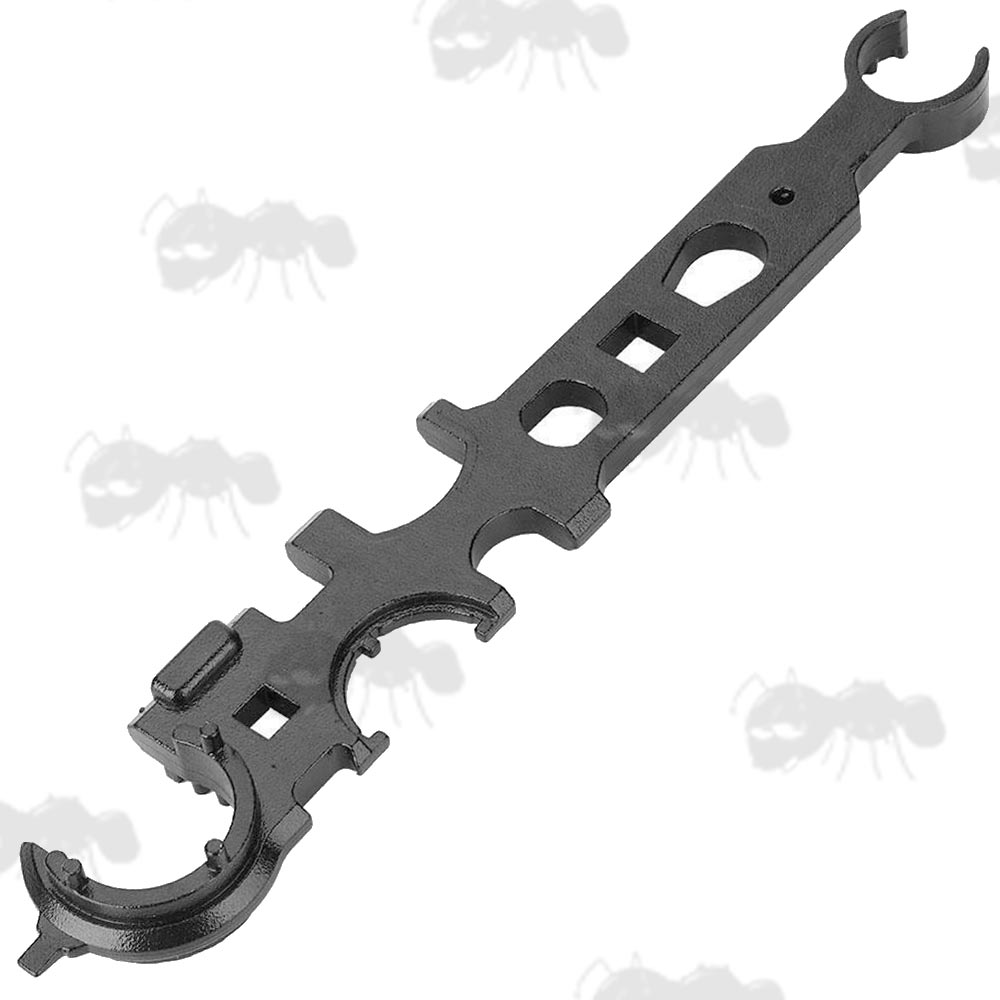 AR-15 / M4 Armourers Wrench - One Piece Delta Ring & Stock Wrenches