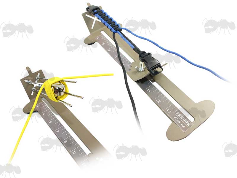 Paracord Bracelet Jig - DIY Survival Bracelets Weaving Jig