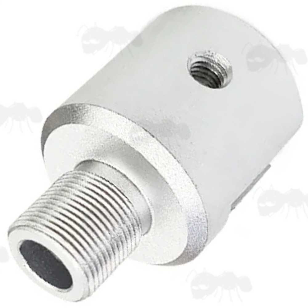 Ruger 10/22 Silencer Adapter ~ Slip-On Rifle Barrel 1/2x20 UNF 1/2-28 ...