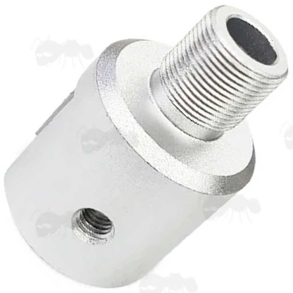 Ruger 10/22 Silencer Adapter ~ Slip-On Rifle Barrel 1/2x20 UNF 1/2-28 ...