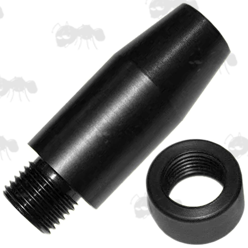 Airgun Slip-On Silencer Adaptors - Air Arms, Weihrauch | UK Freepost