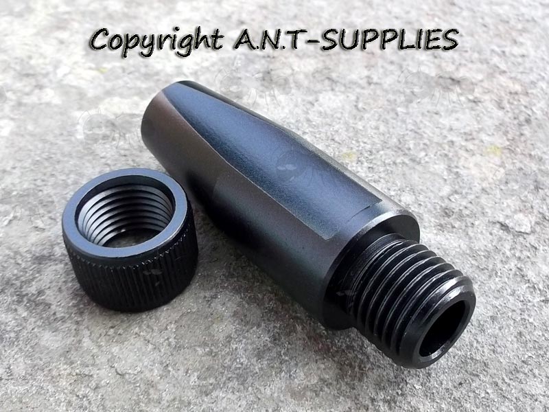 Airgun Slip-On Silencer Adaptors - Air Arms, Weihrauch | UK Freepost