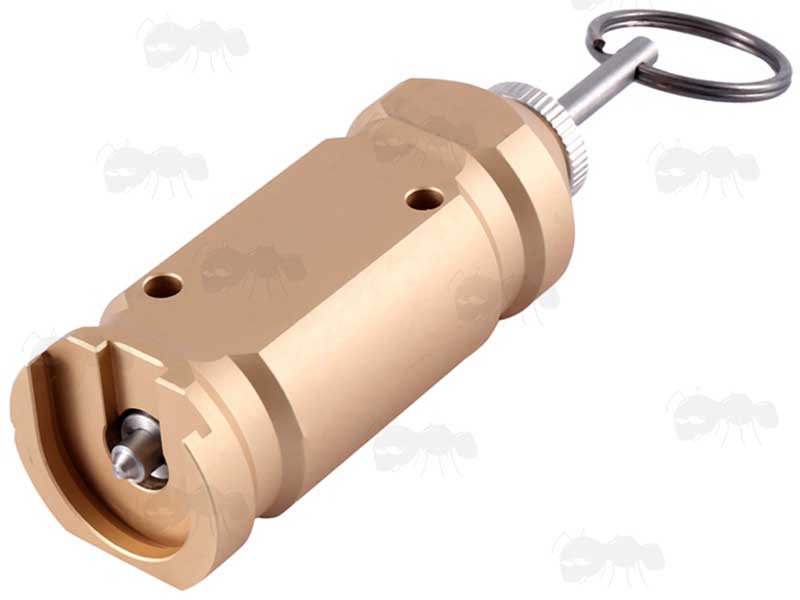 Mini Alarm Mine - Trip Wire 12g Saluting Blank Alarm | Freepost UK