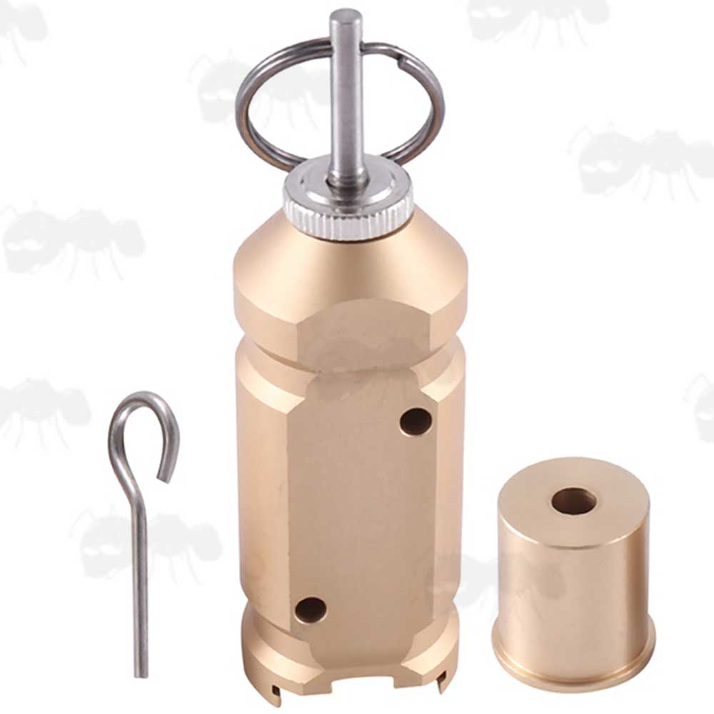 Mini Alarm Mine - Trip Wire 12g Saluting Blank Alarm | Freepost UK