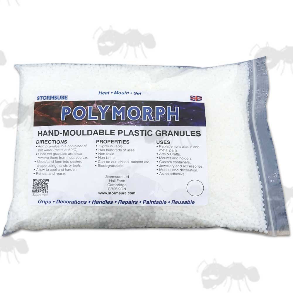 Polymorph StormForm Hand Moldable Plastic - DIY Repairs | Stormsure