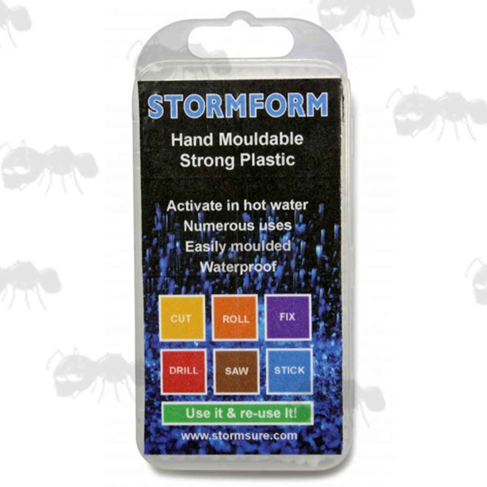 StormForm Hand Moldable Plastic - DIY Repairs | Stormsure