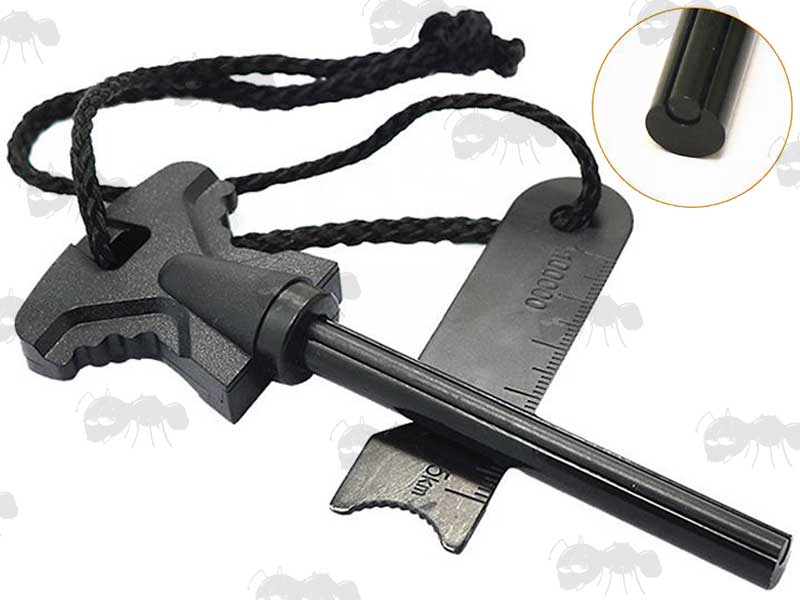 Sure Grip Fire Steel - Flints and Striker | Freepost UK