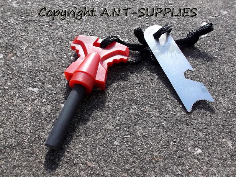 Sure Grip Fire Steel - Flints and Striker | Freepost UK