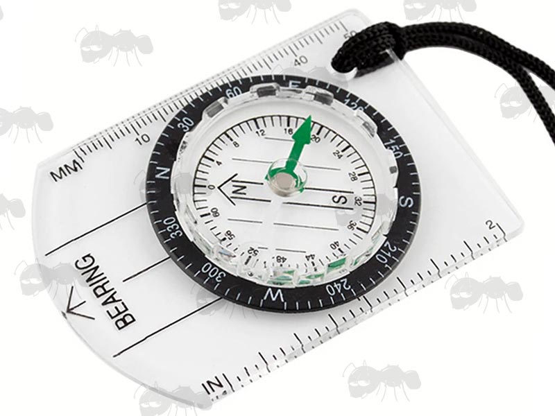 Base Plate Compass - Flat Map Compasses | Free UK Delivery
