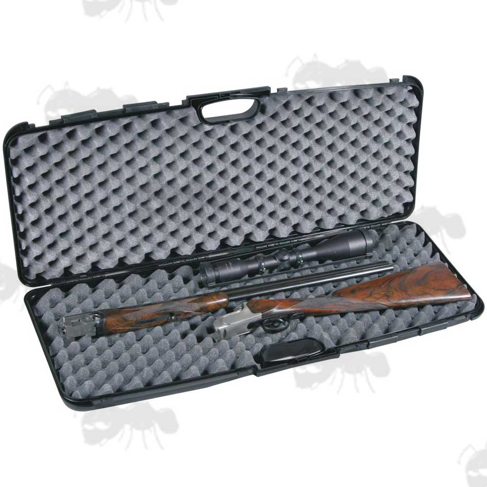 Hard Plastic Gun Case - Take-down Rifle / Shotgun Storage Cases