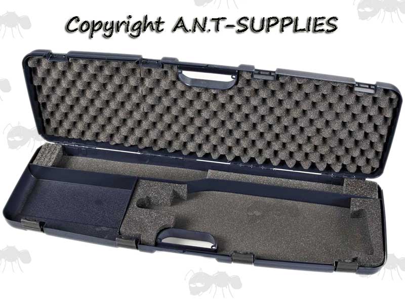 Hard Plastic Gun Case - Take-down Rifle / Shotgun Storage Cases