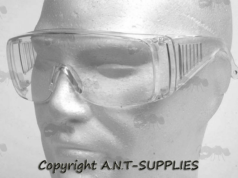 Shooting Glasses - Remington & Radians Shooters Safety Goggles