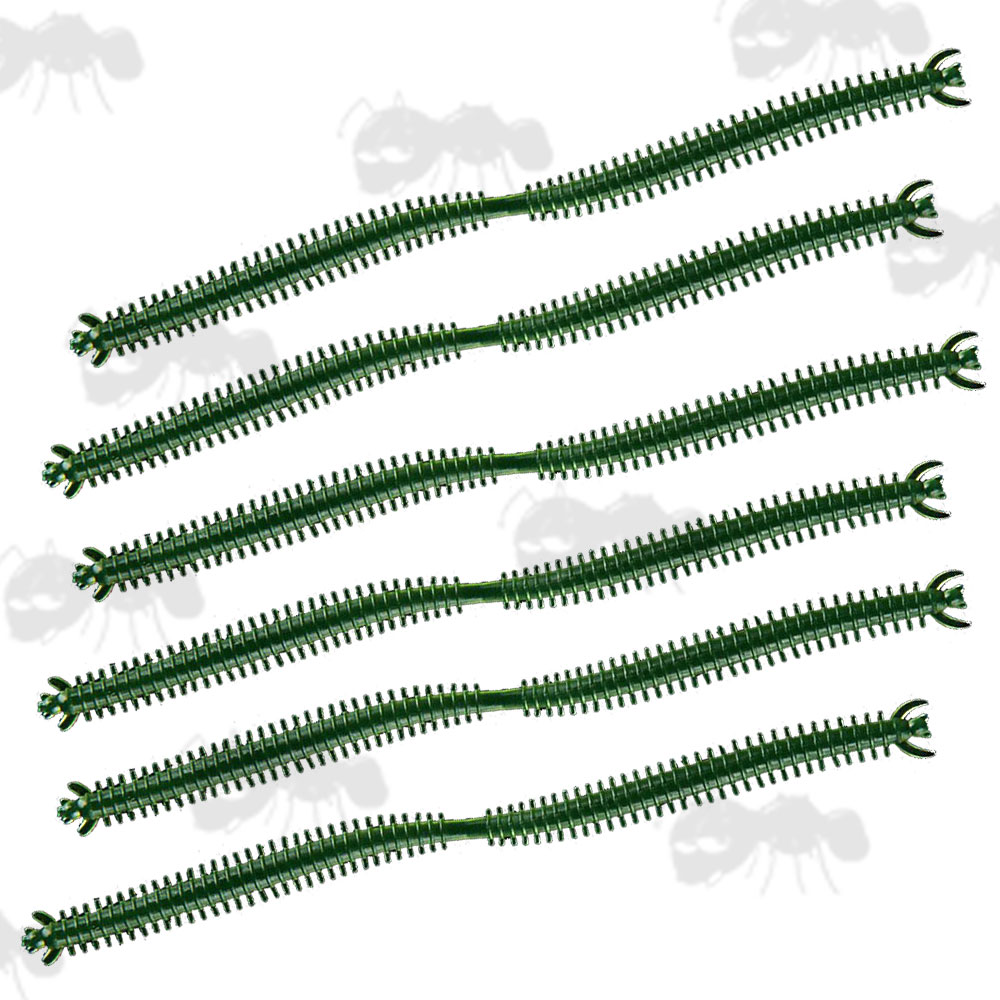 Soft Imitation Fishing Baits - Ragworms Worms