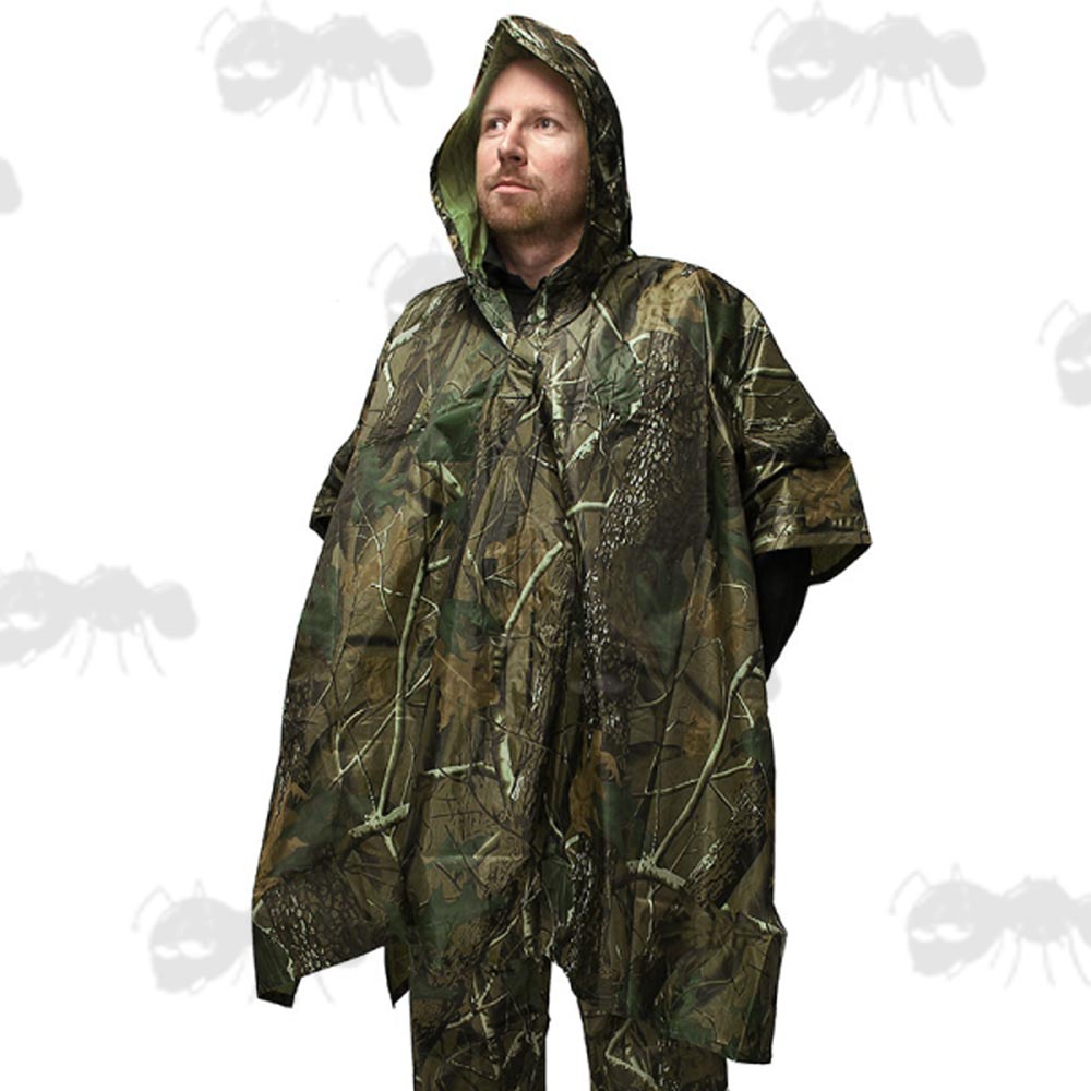 Camo Ponch - Fishing Waterproof - Hunting Ponchos