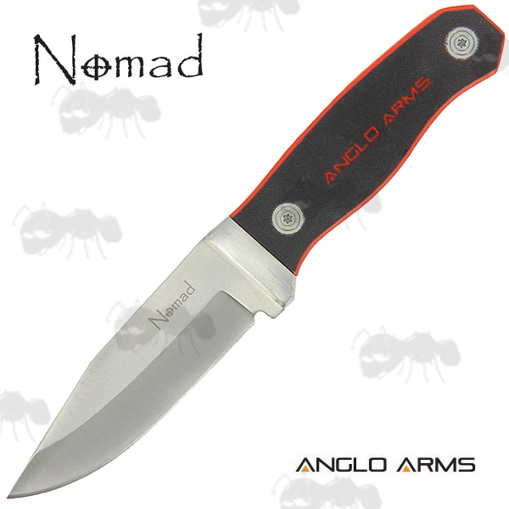 Anglo Arms Nomad Knife - Fixed Blade Bushcraft Knives