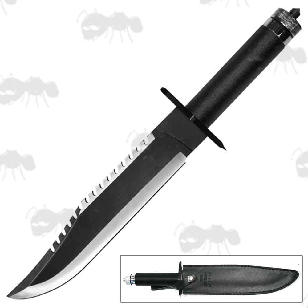 Rambo 2 Bowie Knife - First Blood Part II Survival Knives