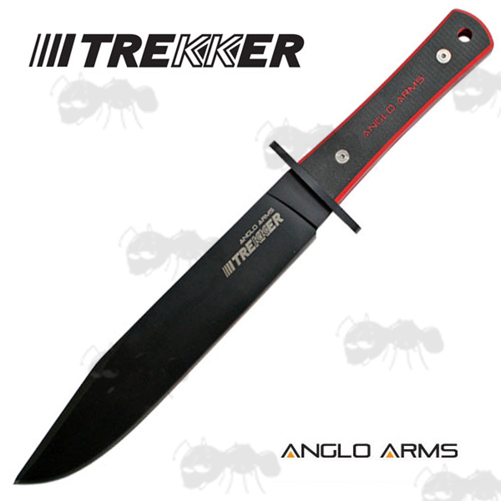 Anglo Arms Trekker Knife - Bowie Blade Knife | Free UK Delivery
