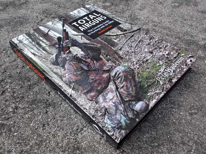Total Airguns Second Edition Book | By Pete Wadeson