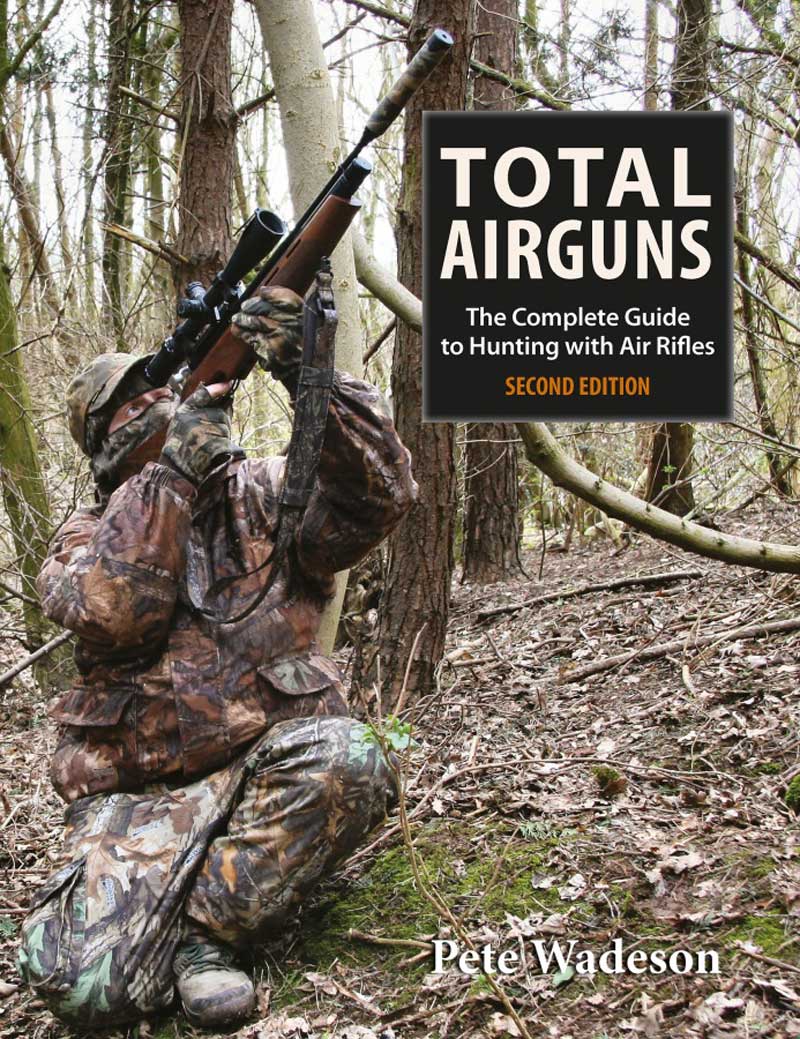 Total Airguns Second Edition Book | By Pete Wadeson