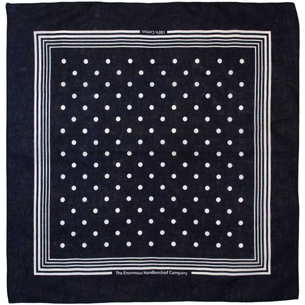 The Enormous Handkerchiefs - Blue, Green and Red Handkerchief