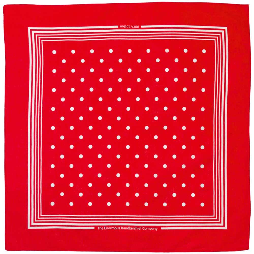 The Enormous Handkerchiefs - Blue, Green and Red Handkerchief
