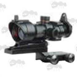 Scope Rail Base Mounts - Dovetail Weaver Picatinny Rifle Sight Mount